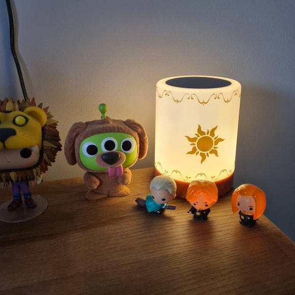 Enchanted Lantern | Tangled Rapunzel Inspired Lantern | Colour Changing ...