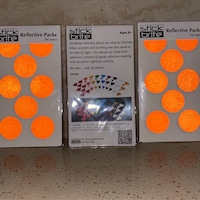 Reflective Sticker Packs - Etsy