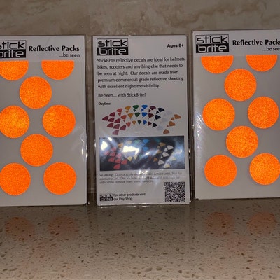 Reflective Sticker Packs - Etsy
