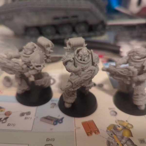 Abyss Champions Set 8 Poses Immaterium God Miniatures - Etsy