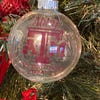 Oilfield Derrick Glass Christmas Ornament, Holiday Decor for Oil ...