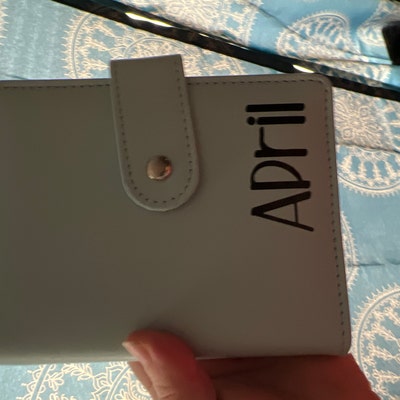 A7 Budget Binder, Budget Binder, A7 Binder Wallet, Budget Cash Envelope ...