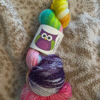 Hocus Pocus Hand Dyed Yarn - Etsy