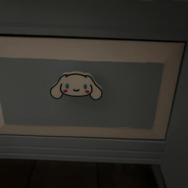 HELLO KITTY Themed Drawer Knobs/handles for Nurseries, Kid's Rooms ...