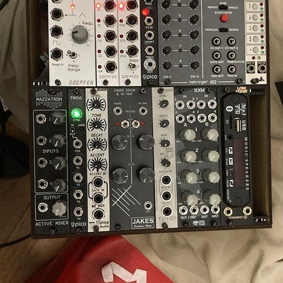 Skiffy 42 Acrylic Edition 42HP Eurorack Case - Etsy
