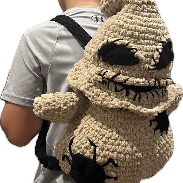 Baby Boogie Backpack PDF Crochet Pattern - Etsy