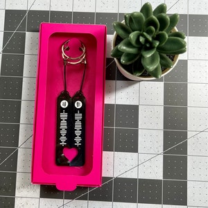 Wristlet Box SVG, Keychain Box SVG, Key Fob SVG, Wristlet Keychain Svg ...