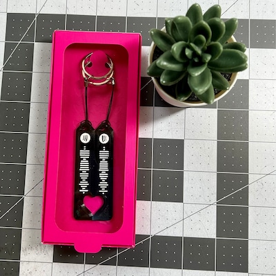 Wristlet Box SVG, Keychain Box SVG, Key Fob SVG, Wristlet Keychain Svg ...