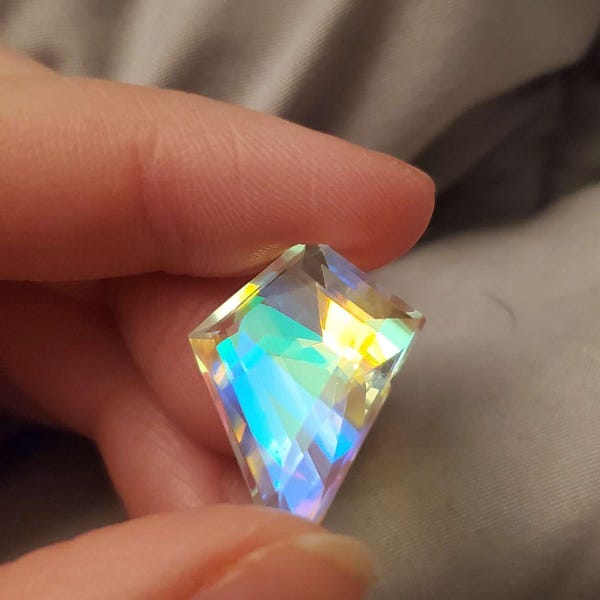 Super Mystic Quartz Mystic Topaz Gemstone Multi Colour Beautiful Multi ...