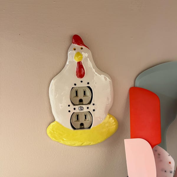 Helicopter Light Switch Cover Switch Switchplate 3D Outlet Plug GFCI ...