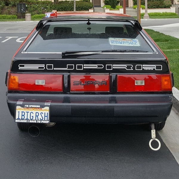 I’m Speeding Because I Have to Poop License Plate Frame – Funny Car ...
