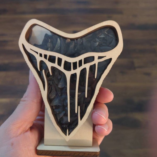 Michigan Yooper Upper Peninsula Shadow Box for Lake Superior Agates ...