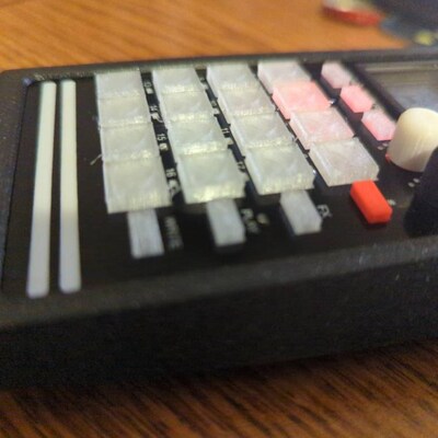 Beat Box Black Case 3D Printed Case for the Teenage Engineering Pocket ...