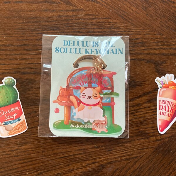 Shrimp Chips Keychain, Asian Keychains, Snack Keychains,bag Charm - Etsy