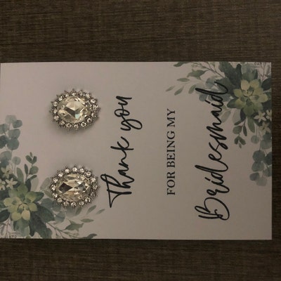 Ring Display Cards Ring Cards Personalised Ring Cards - Etsy UK