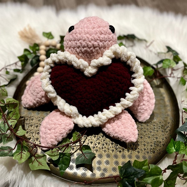 Turtle Crochet Pattern Bundle Amigurumi Valentines Crochet Pattern Sea ...