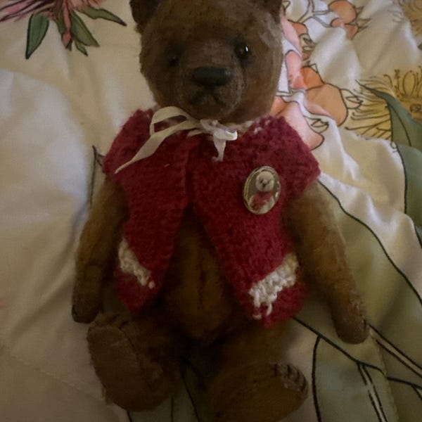 PDF Pattern for Realistic Bear Alpha 7 Inch Long by Aerlinn Bears - Etsy