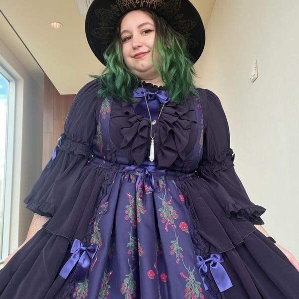 Goth Pullover Sweater Witch Horror Jumper Gothic Witchy True Crime ...