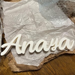 6,5 Hollow Fillable Letter Freestanding Empty Letter Box Self Standing ...