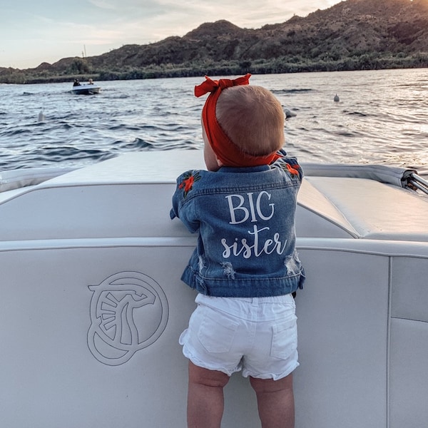 Sibling Matching Iron on Decal: Big, Middle or Little Sister or Brother ...