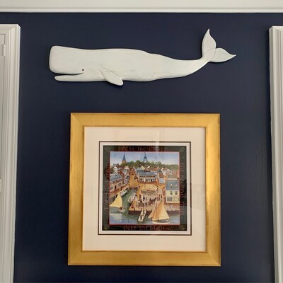 Flounder Wood Carving - Etsy