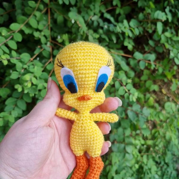 Crochet Pattern: Tweety Bird [PDF File Download] - Etsy