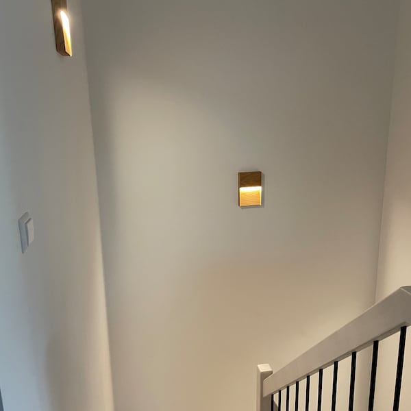 VERTICAL Wall LED Light Modern Minimalist Sconce - Etsy