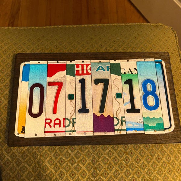 1970 Ohio HEK License Plate, Vintage License Plate, Ohio License Plate ...