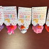 Rubber Duck Valentine's Day Gift Tags Valentine Lucky Duck Tag ...