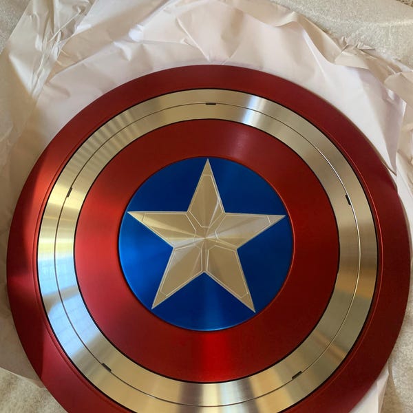 US Agent Shield - John Walker Cosplay - Custom Metal Captain America ...