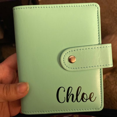 A7 Budget Binder, Budget Binder, A7 Binder Wallet, Budget Cash Envelope ...
