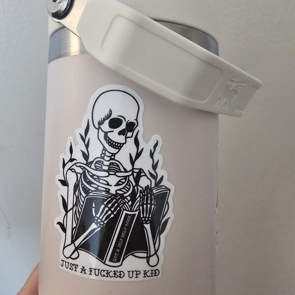 Taking Back Sunday Vinyl Sticker, Cute Without the E, Your Lipstick His ...