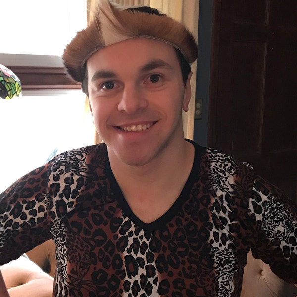 Zulu Warrior Umqhele.zulu Men Headgear. Umqhele. Zulu Men Crown. Zulu ...