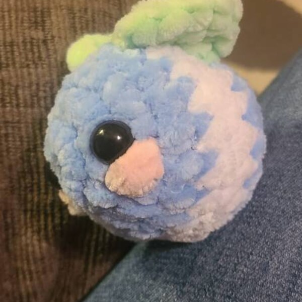 Strawberry Turtle Crochet Pattern Beginner Friendly // Digital Pattern ...