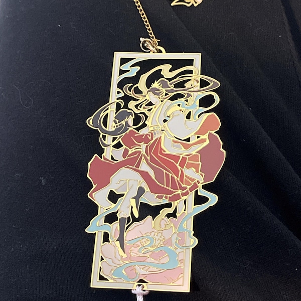 Tarot Card: the Fool LOTM Mr Fool Enamel Bookmark / Charm 11x4cm - Etsy