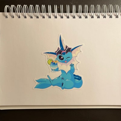 Mei Marzipan Large Vinyl Sticker - Etsy