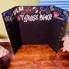 Senior Tri-fold Photo Display Board for Graduation Party Decor - Etsy