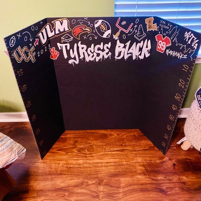 Senior Tri-fold Photo Display Board for Graduation Party - Etsy