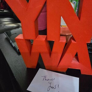 Liverpool 3D Signs YNWA You'll Never Walk Alone and Liverbird Sign ...