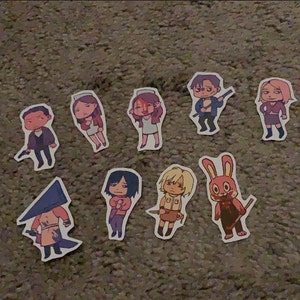 MGS Stickers 1 | Etsy