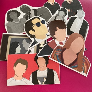 Supernatural Castiel Sticker - Etsy