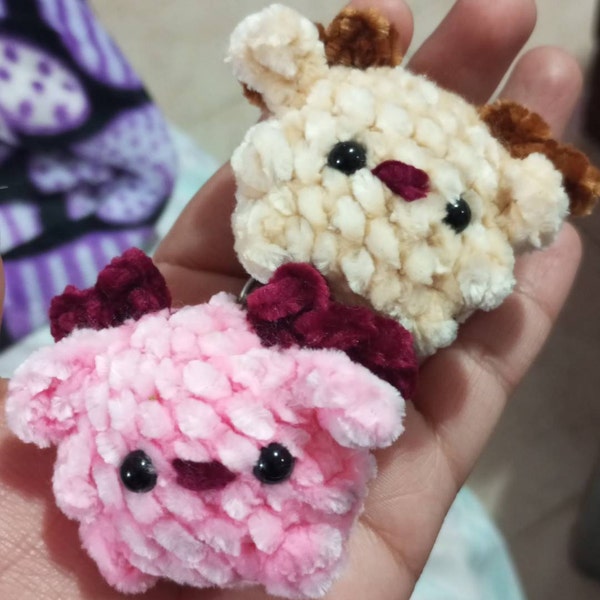 Mini Rudolph Reindeer | NO SEW Crochet Pattern | Quick and Easy 20 ...