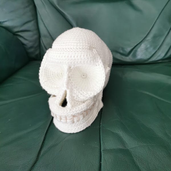 Crochet Skull PATTERN ONLY - Etsy