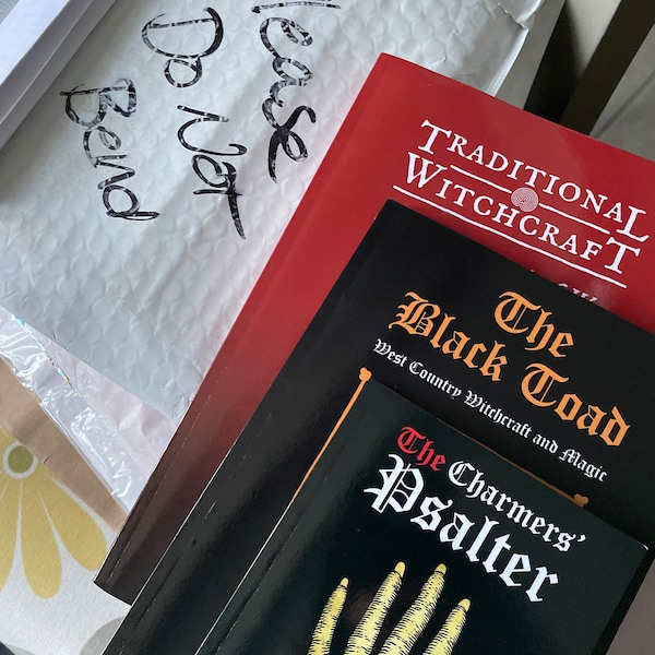 Black Toad Book West Country Witchcraft & Magic Devon Magick Cornwall ...