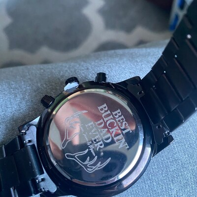 Father of the Bride Watch Black Father of the Bride Gift - Etsy