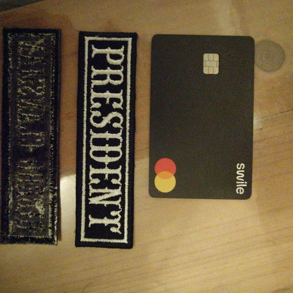 Custom Biker Patch Set, Motorcycle Club Rockers, Iron-on Backpatch ...