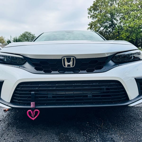 Broken Heart Tsurikawa | JDM Pull Handle Tow Hook Decoration for Drift ...