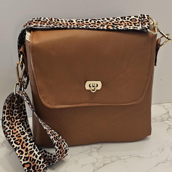 Zoe Satchel Handbag Purse PDF Sewing Pattern, Tote Bag, Faux Leather ...