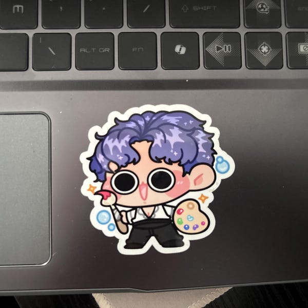 Gravity Falls Inspired Stickers [ft. Dipper, Mabel, Baby Bill, Bipper ...