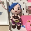 Crochet Ahsoka Tano Plush Custom Clone Wars Crochet Doll Jedi Padawan ...